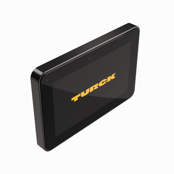 TXF700 HMI Serie in IP67 - 7″ Display mit TX VisuPro Runtime