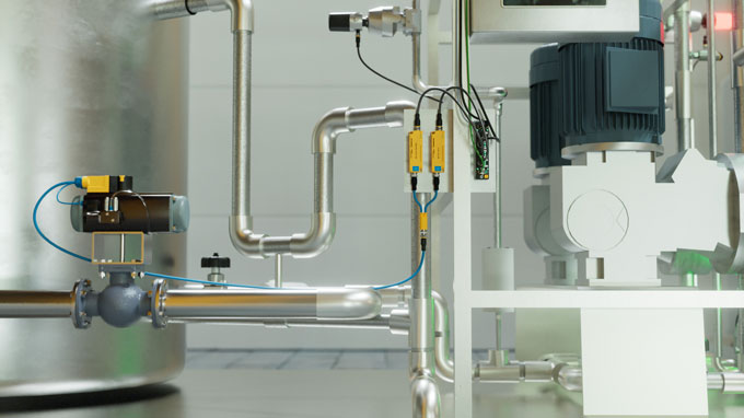 Dezentrale Automatisierung in explosionsgefährdeten Bereichen - TURCK ...